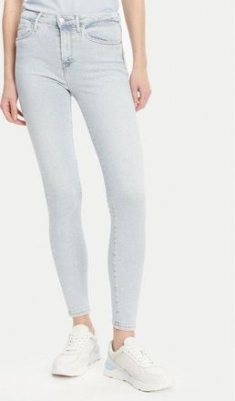 Tommy Hilfiger Jeans Como WW0WW44369 Blau Skinny Fit