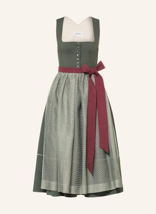 Grasegger Leinendirndl Brianna gruen
