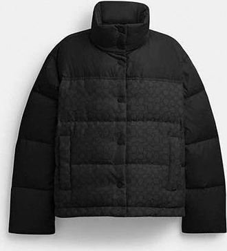 Coach Signature-Daunenjacke