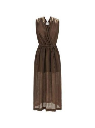 Nude | Floor Lenght Dress - 38