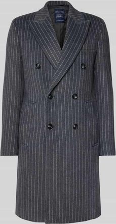 Christian Berg Regular Fit Mantel aus Woll-Mix