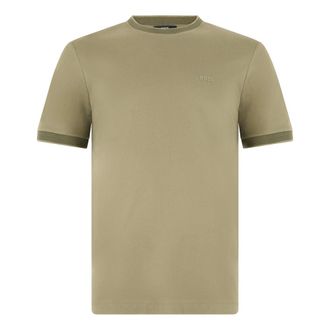 HUGO BOSS T-shirt H-Tessler - Homme - Tops - Beige - Taille: M