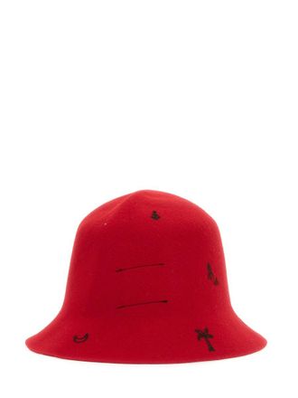 Super Duper FREYA_IBISCO Hat - Red