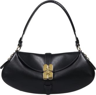 Ganni Femme, Sacs, Noir, Taille: ONE Size B-Kat Bag