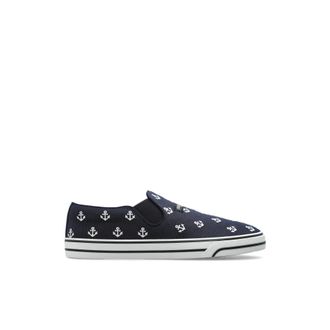 Dolce & Gabbana Segelschuhe - - Shoes - Herren - Blau - 45 EU