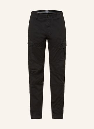 C.P. Company Cargohose Ergonomic Fit schwarz