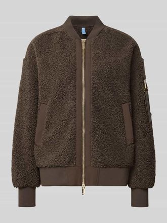 Mos Mosh Teddyjacke mit Stehkragen Modell Emeline