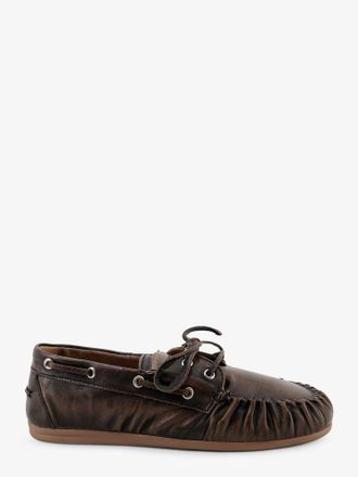 Alohas Used-effect leather loafers - ALOHAS - gender_Woman