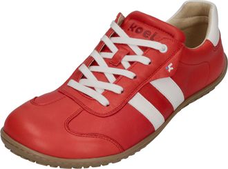 Koel Barefoot Herrenschuhe - Sneakers ILO NAPA - red, Gr&ouml;&szlig;e:47 EU