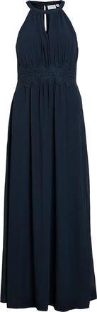 Vila Female Maxikleid VIMILINA Neckholder