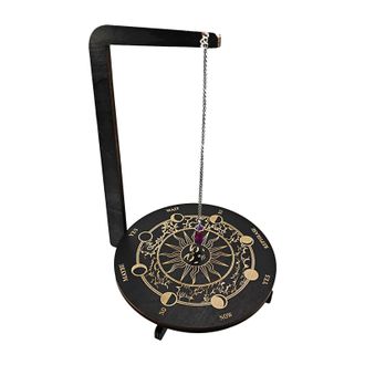 Generic Dekoratives Holzpendel-Display - Atemberaubendes Kinetisches Kunstwerk, Stilvolles | Handgefertigtes Pendel Aus, Auff&auml;lliges Bewegungsdisplay, Perfekt