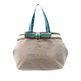 Prada Pre-owned Canvas prada-taschen - - Pre-owned - Damen - Beige - ONE SIZE