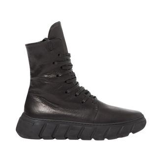Puro Schn&uuml;rstiefel - - Shoes - Herren - Schwarzk - 42 EU