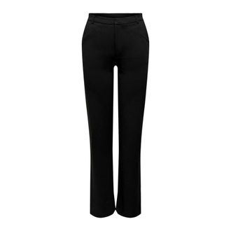 Jacqueline de Yong Jacqueline de Yong, Femme, Pantalons, Noir, Taille: 40 FR L32 Pantalon &agrave; Jambes Larges