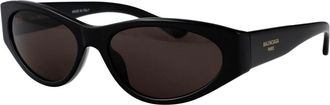 Balenciaga Bb0367S Sonnenbrille - - Accessories - Damen - Schwarzk - 60 MM