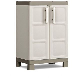 Keter Excellence Low 2 verstellbare Regale - ista 6 - 65 x 45 x 97 h - Keter