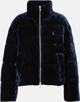 Polo Ralph Lauren Daunenjacke aus Samt