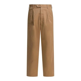 Auralee Herren, Hosen, Braun, LGröße