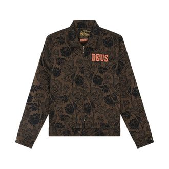 Deus Jacken und Blazer Baumwolle - - Jackets - Herren - Braun - M