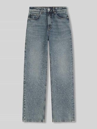 HUGO BOSS Straight Fit Jeans aus reiner Baumwolle Modell GILISSI