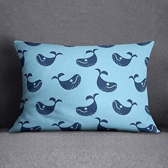 Questo Casa Dekorativ Kissenhülle, Kissenbezug, Zierkissenbezug, Wohnkultur, Für Sofa, Kaffeestube, Größe: 35x50 cm - Entworfen und hergestellt in der Türkiye