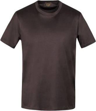 Moorer Homme, Tops, Brun, Taille: XL Mike-Jcl