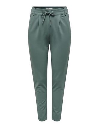 Only Only Pantalon Chino ONLPARIS Slim Fit pour Femme, Vert for&ecirc;t, M / 32L