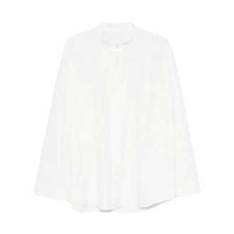 Issey Miyake Casual Chemises - Homme - Chemises - Blanc - Taille: L