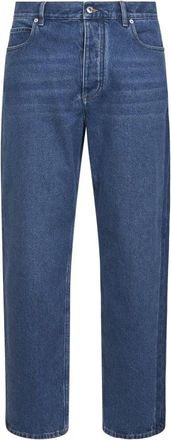 Bottega Veneta Homme, Jeans, Bleu, Taille: M Wide Leg Jeans