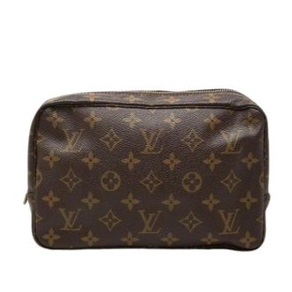 Louis Vuitton Pre-owned Trousse Toilette - - Pre-owned - Damen - Braun - ONE SIZE
