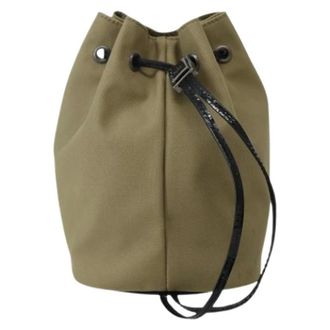 Gucci Pochette en nylon Pre-owned - Femme - Pre-owned - Beige - Taille: ONE Size