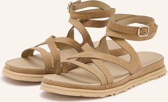 UGG Sandalen Goldengaze beige