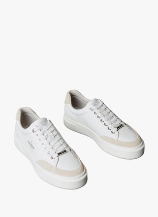 Calvin Klein Baskets basses avec empi&egrave;cements