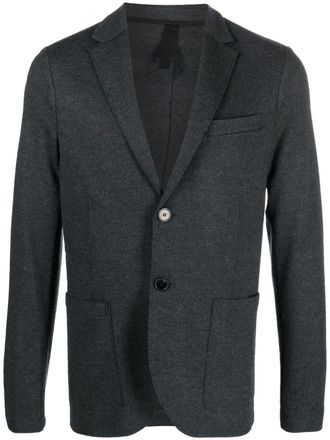 Harris Wharf London blazer &agrave; simple boutonnage - Gris