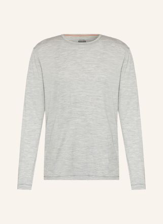 Icebreaker Funktionsshirt 150 Lodge Aus Merinowolle grau