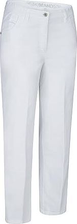 KjBrand Babsie Pantalons, Blanc, 50 Femme