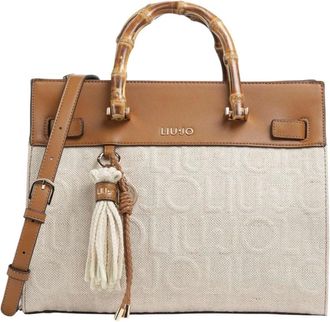Liu Jo Femme, Sacs, Beige, Taille: ONE Size Manhattan M Handbag