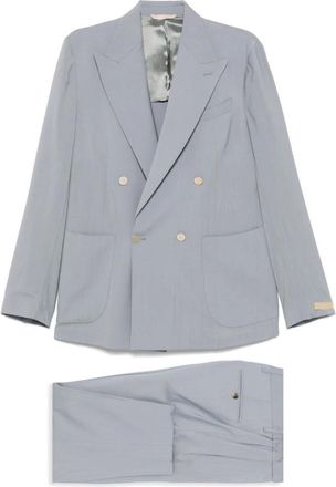 BRIGLIA 1949 Homme, Costumes, Gris, Taille: L Costume Bolgheri