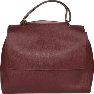 Orciani Sac Porté Épaule - Rouge