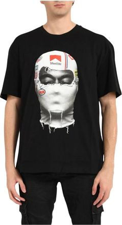 Ih Nom Uh Nit IH NOM UH Nit, Homme, Tops, Noir, Taille: XL T-shirt ras du cou