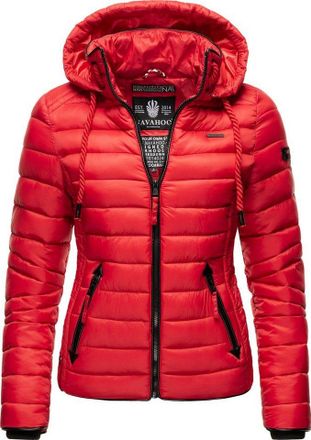 Navahoo Steppjacke Lulana leichte &Uuml;bergangsjacke mit Kapuze