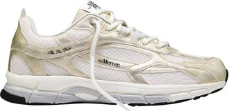 Mercer Amsterdam Low-Top Sneaker - Mercer Te Re-run Metallic Sneakers Goud Me251005 - Gr. 39 (EU) - in Gold - für Damen