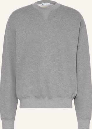 Jil Sander Oversized-Sweatshirt grau