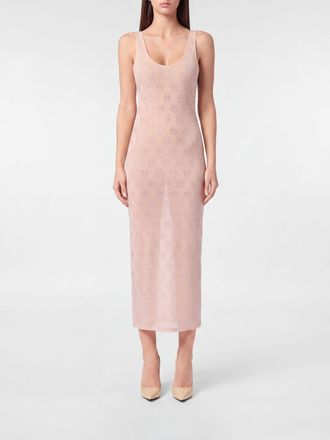 Philipp Plein Kleid Damen Farbe Pink