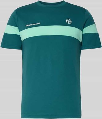 Sergio Tacchini Regular Fit T-Shirt mit Logo-Print Modell Leone