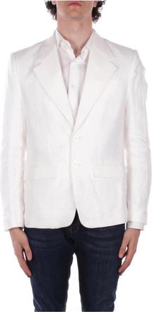 John Richmond Homme, Vestes, Blanc, Taille: S John Richmond Vestes White