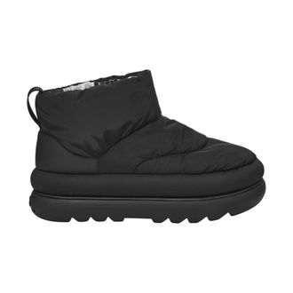 UGG Classic Maxi Mini Stiefel Black - - Shoes - Damen - Schwarzk - 36 EU