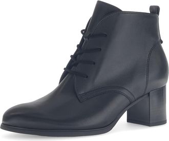 Gabor Damen Chelsea Boots, Frauen Stiefeletten,Best Fitting,halbstiefel,Kurzstiefel,uebergangsschuhe,uebergangsstiefel,schwarz,38.5 EU / 5.5 UK