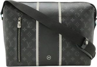 Louis Vuitton Pre-owned Apollo Messenger Shoulder Bag - Femme - Pre-owned - Noir - Taille: ONE Size