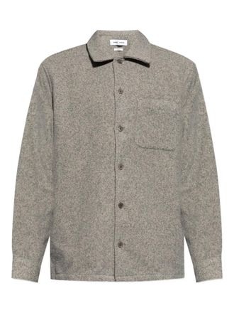 Samsøe & Samsøe surchemise à poche boutonnée - Gris
